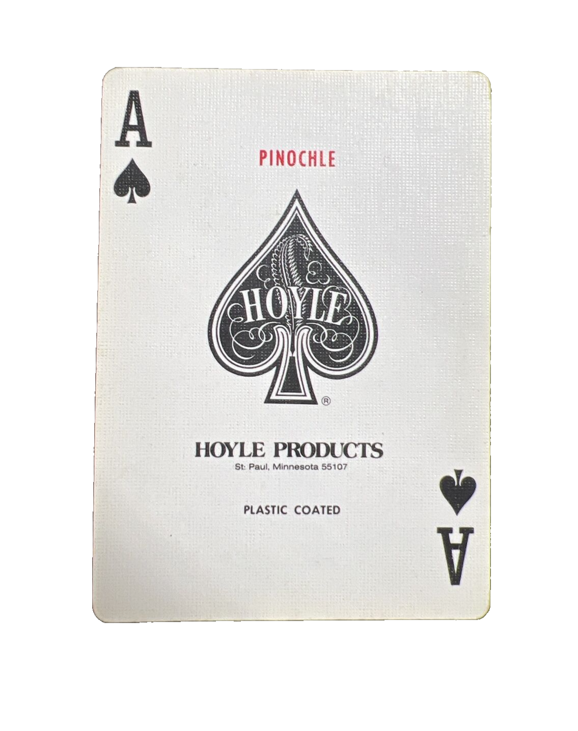 1980s VINTAGE AVIATOR HOYLE PINOCHLE 918 PLAYING CARDS | OPENED | FULL ...