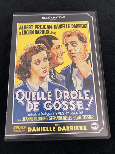 DVD " Quelle drole de gosse ! " René Château / Danielle Darrieux | eBay