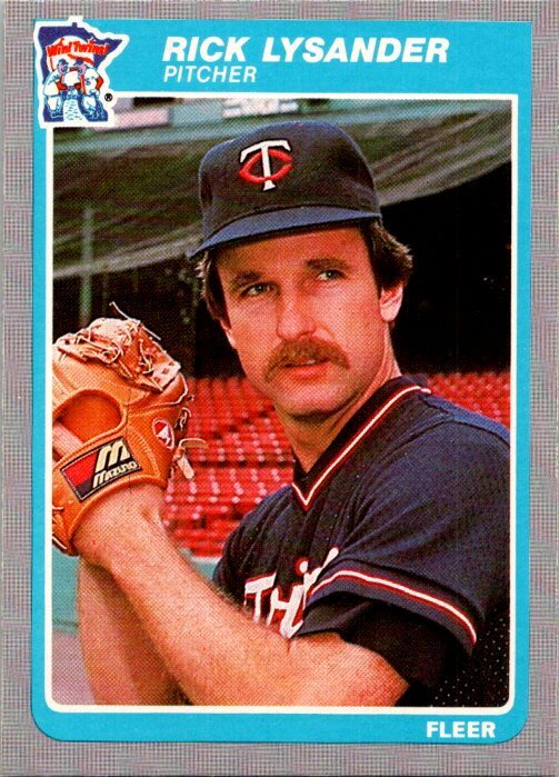 1985 Fleer Baseball 284 Rick Lysander | eBay