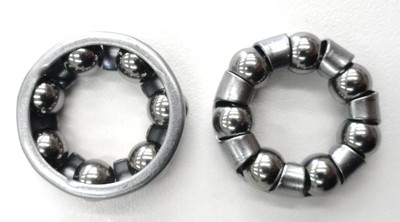 2 (Two) x New Hub Bearings MTB Low Rider Beach Cruiser Bike Bicycle 1/4 ...