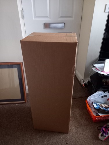 golf bag Shipping Boxes Strong Double Wall Cardboard. 95x37x32 Cm | eBay UK