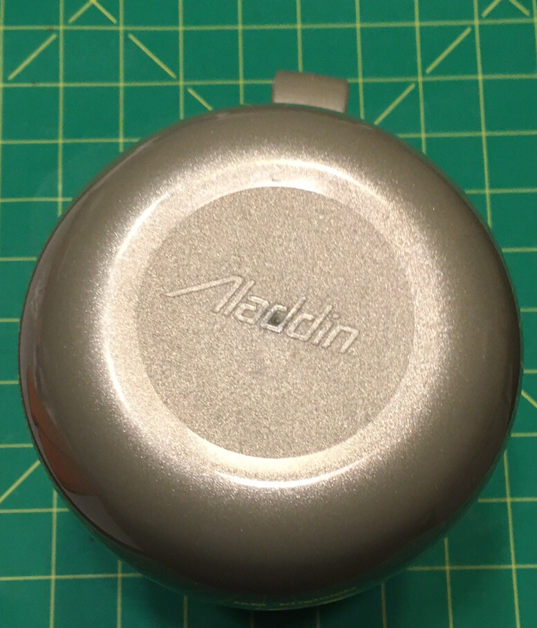 Aladdin MicroMagic Food Bottle 17oz Hot/Cold Thermos Keep Food Hot Up ...