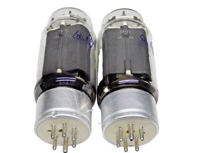 2 x GK-71 GK71 Russian Power Pentode Tube OTK /RHOMBUS NOS in BOX QTY-2 ...