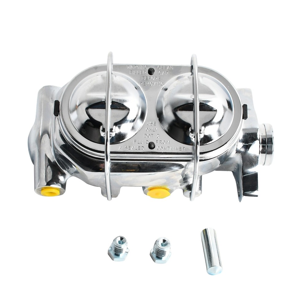 7" Street Hot Rod Power Brake Booster & Master Cylinder Brakes Custom ...
