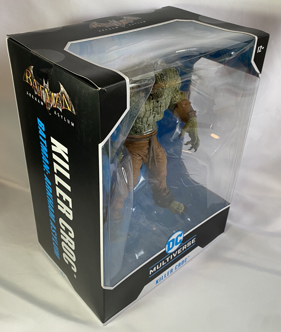 Killer Croc Arkham Asylum Action Figure DC Direct Arkham Asylum 4 Pack