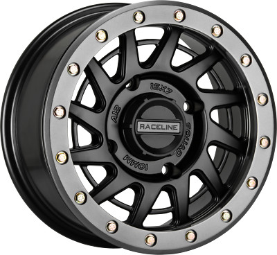 RACELINE 2017 Outlander 850 XT [IRS] Can-Am SQUAD BDLK WHEEL 15X7 4/137 ...