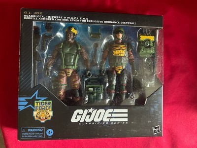 G.I. Joe Classified Roadblock Tripwire MACLEOD 2-pk Tigerforce | eBay