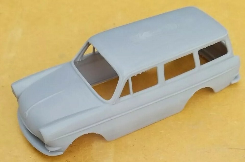 ABS-LIKE RESIN 3D PRINTED 1/24 1962 VW TYPE 3 1600 SQUAREBACK BODY | eBay
