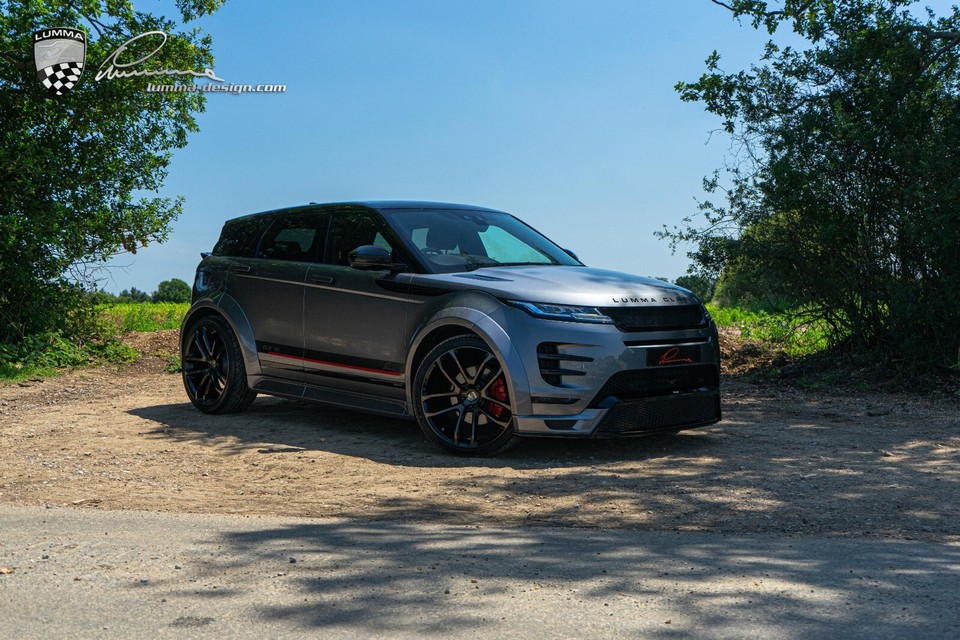 GENUINE LUMMA DESIGN RANGE ROVER EVOQUE L551 WIDE BODYKIT SPOILERS ...