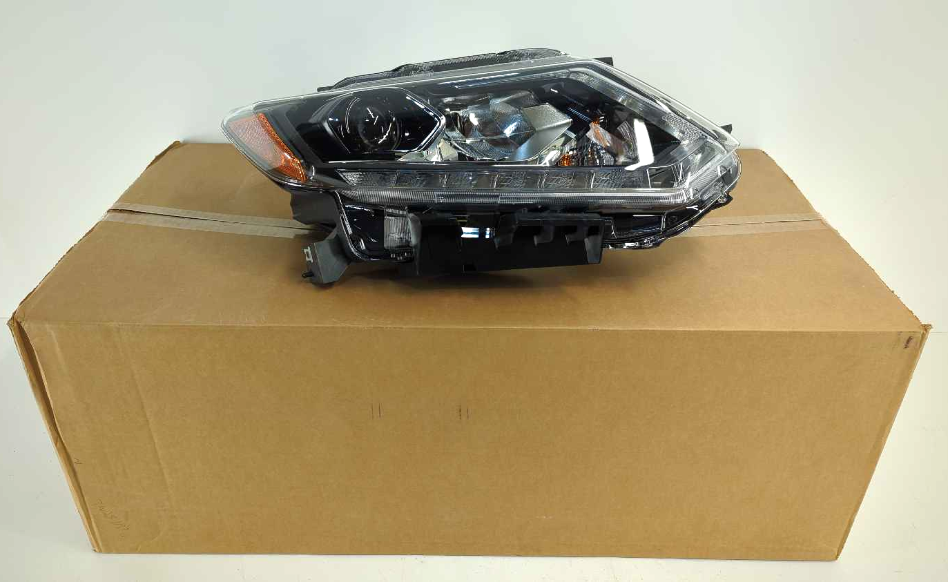 2014-2016 Nissan Rogue Right LED HID Headlight Head Lamp | 26010-4BA7B ...