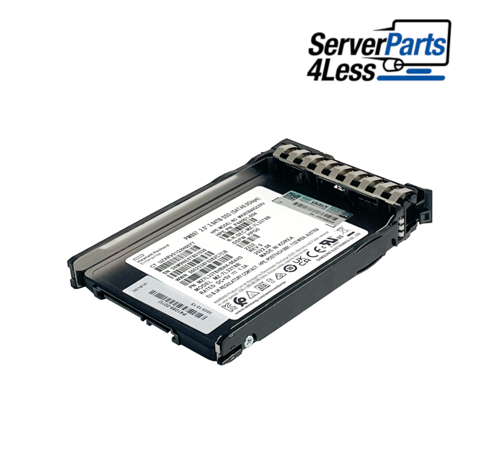 P40505-B21 HPE 3.84TB 6G 2.5INCH MU BC MV SATA SSD P41530-001 | eBay