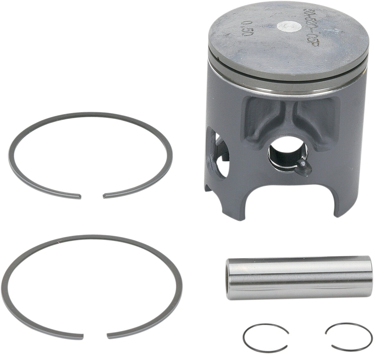 WSM Piston Kit 0.50mm Oversized to 64.50mm Bore 50-520-05PK | eBay