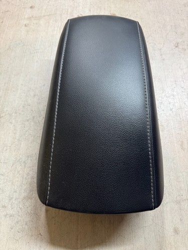 2013-2016 Ford Fusion Center Console Lid Armrest Black Leather Black ...
