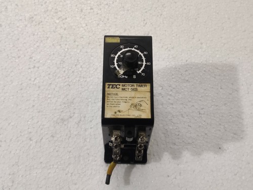 Tokyo Electric MCT-503 TEC Motor Timer | eBay