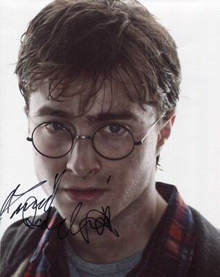 Daniel Radcliffe Autograph | eBay