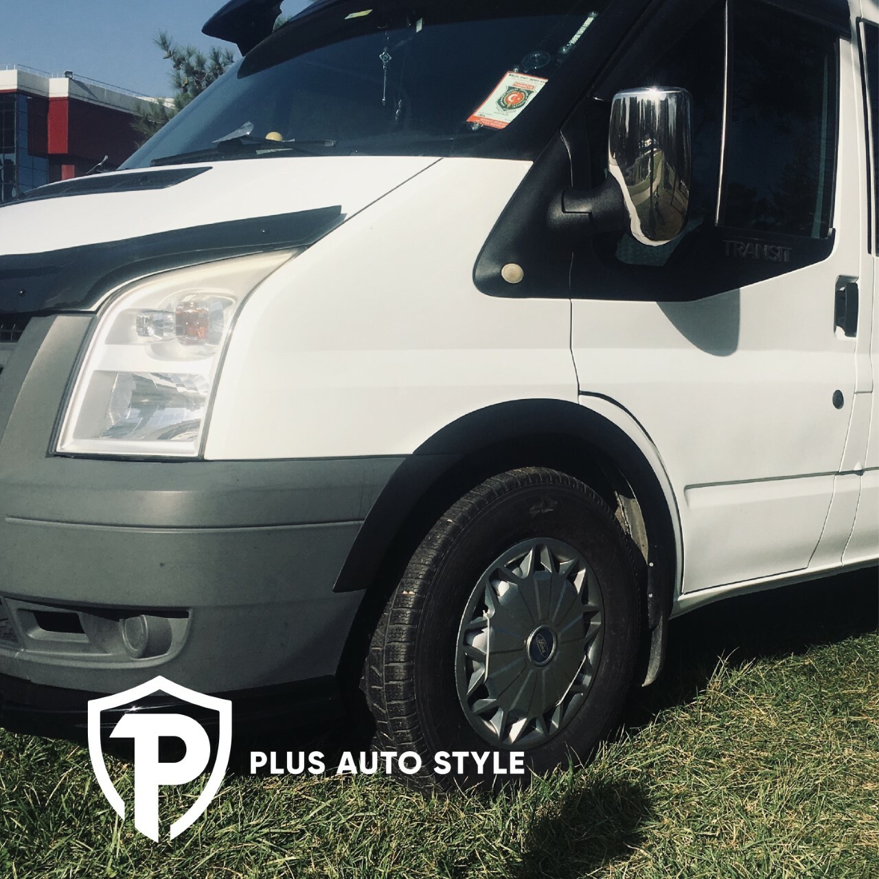 Ford Transit MK7 2006-2013 Wheel Arch Trims Fender Flares Body Kit Matt ...