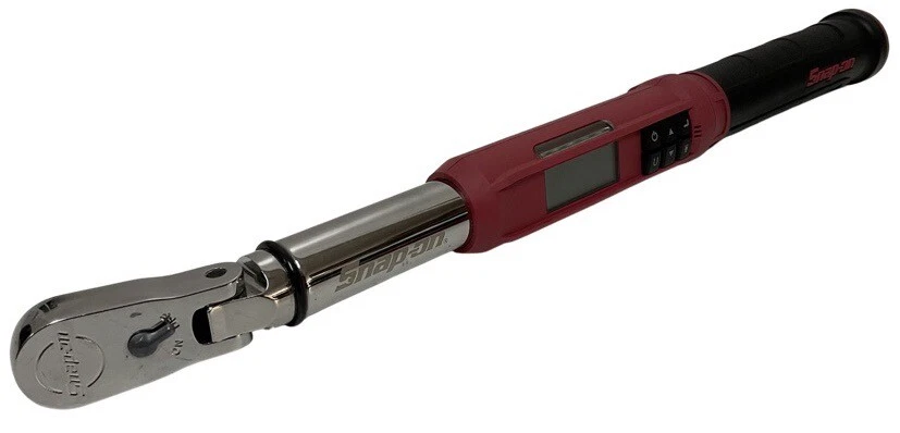 Snap On 1/2 Drive TechAngle Flex-Head Torque Wrench (15-300, 47% OFF