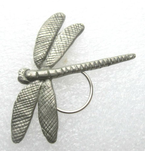 Dragon Fly Insect Lapel Pin (B381) Artist Signed | eBay