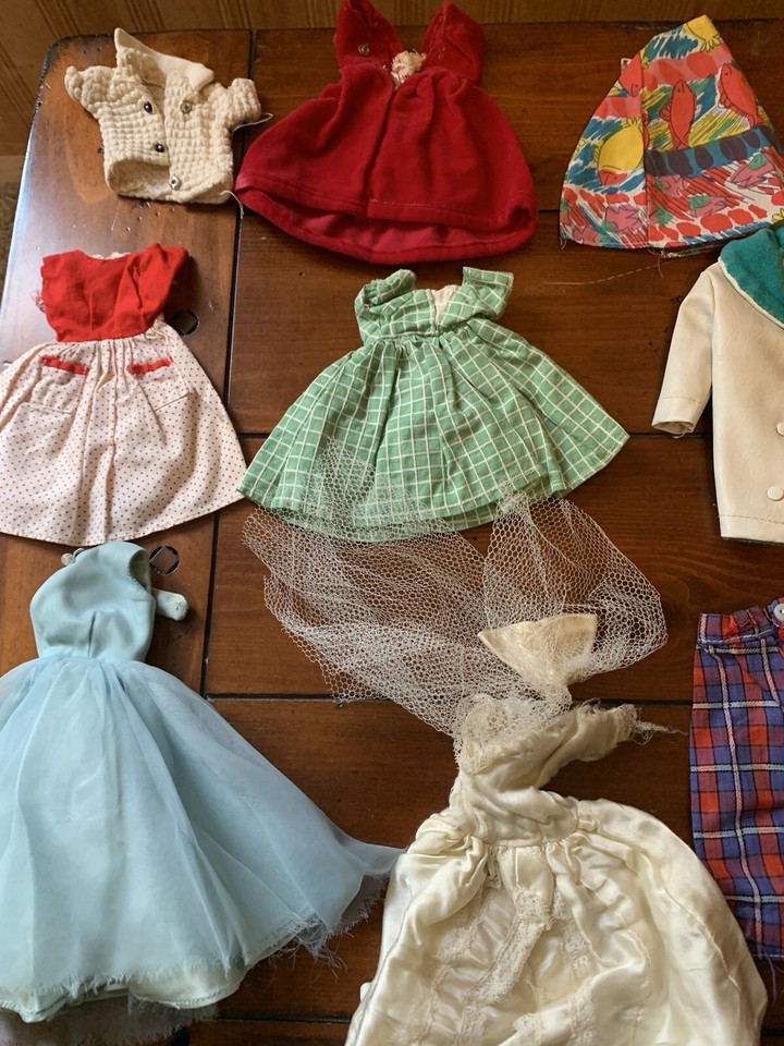 Vintage Barbie and Midge Case, Clothing, Wigs and Midge Doll Set | eBay