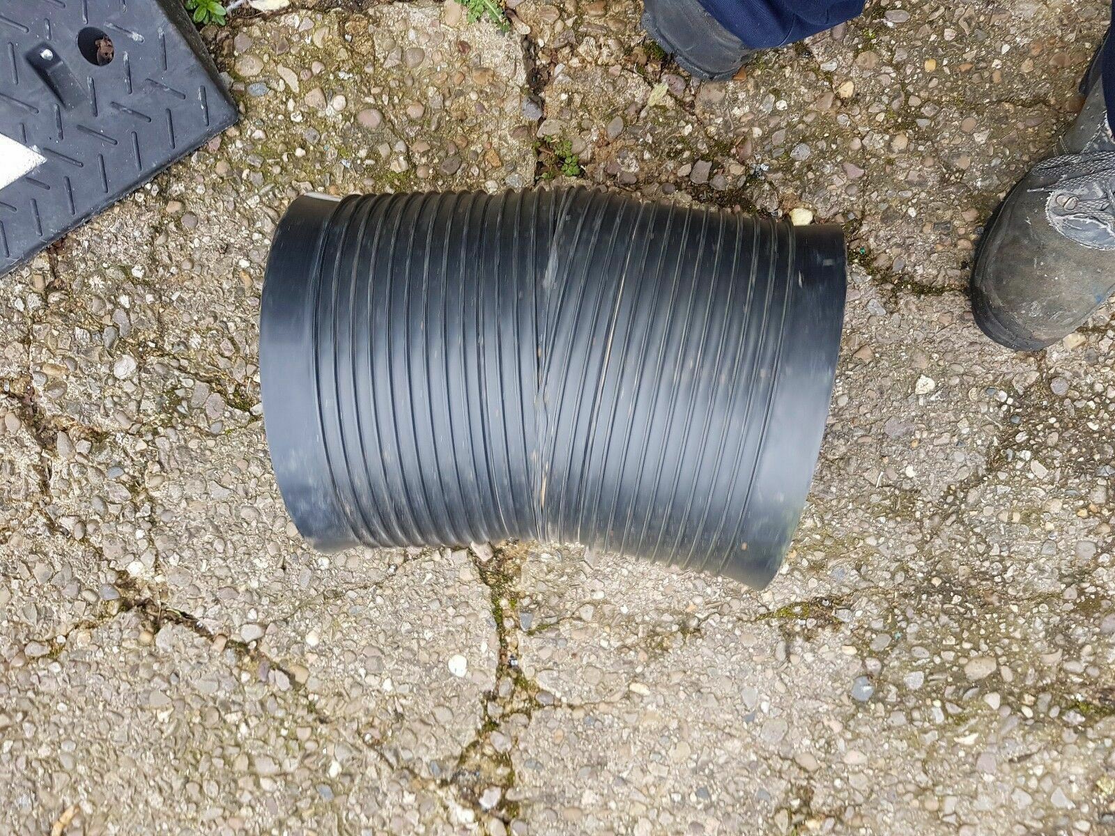 Metro Drain Bends 225MM 11.25 DEG BEND METRO DRAIN NAYLOR DRAINAGE ...