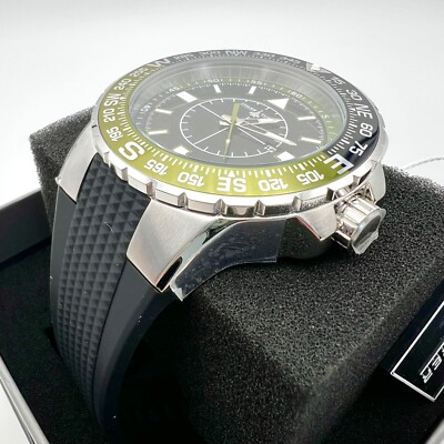 NEW CHASE DURER x INVICTA Men's XXL Navigator Compass Stainless Steel ...