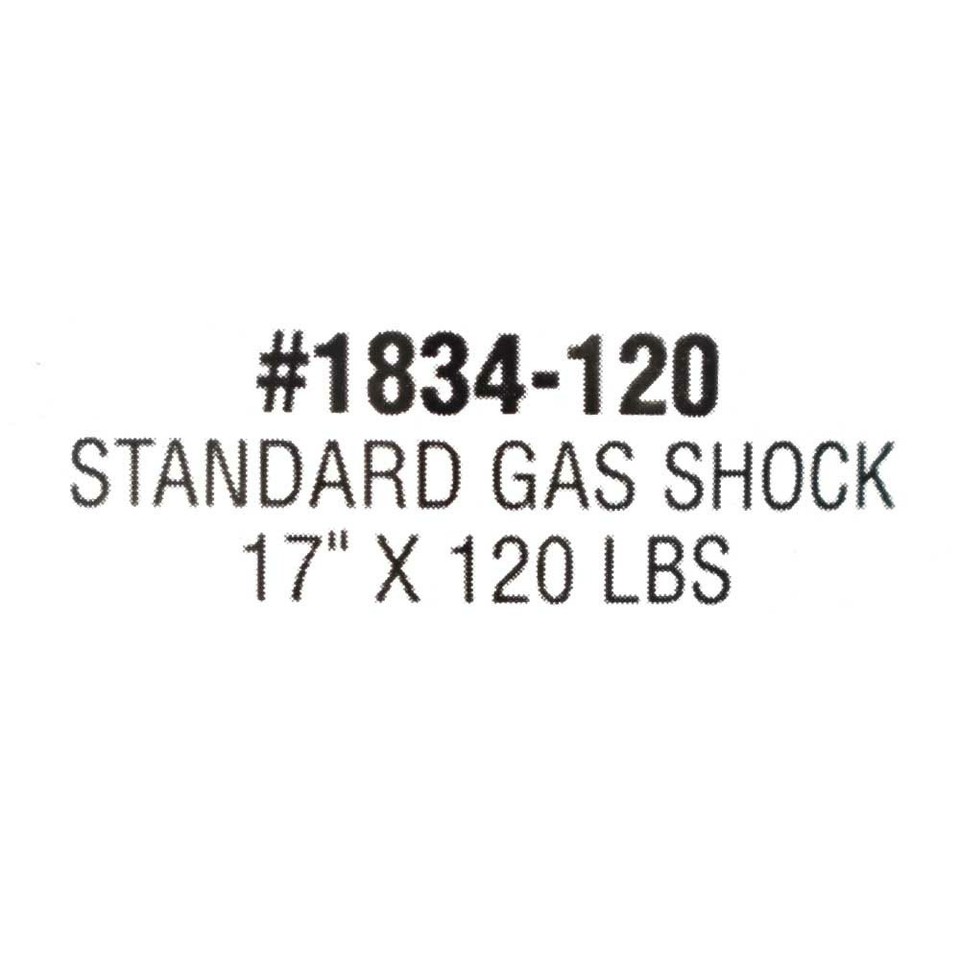 Taylor Made Boat Gas Shock 1834-120 | 17 Inch 120 LB Black 40011961969 ...