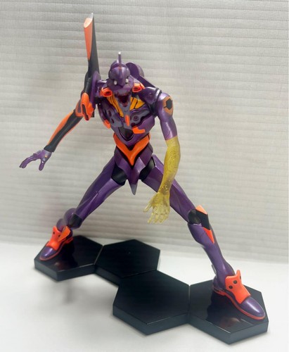 Evangelion Unit 01 Figure Awakening Metallic Version | eBay