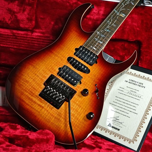 Ibanez J-Custom RG8570 BSR-(Brownish Sphalerite) Made in Japan #GG8aa ...
