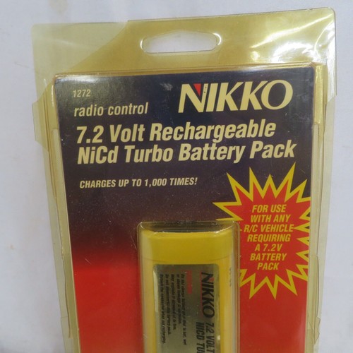 Nikko 1272 Radio Control 7.2V Rechargeable NiCd Turbo Battery | eBay