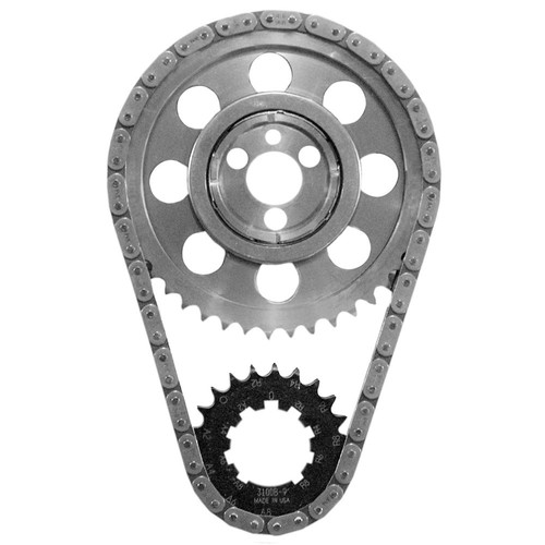 SA Gear Timing Set 78500T-9R; Double Roller 0.250 in. Rolon for SBC ...