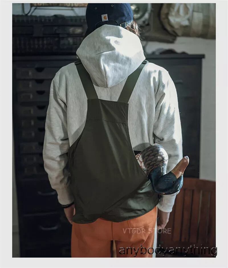 Mens Utility Strap Vest Outdoor Field Multi-Pocket Casual Gilet ...
