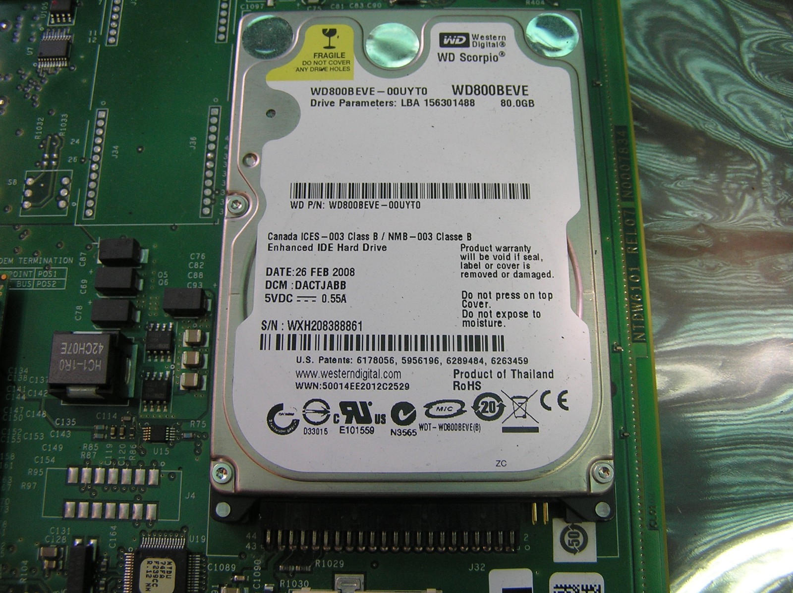 NORTEL MERIDIAN CP-PM CARD CS1000M NTDW61BAE5 + HDD + SECURUTY DONGLE ...