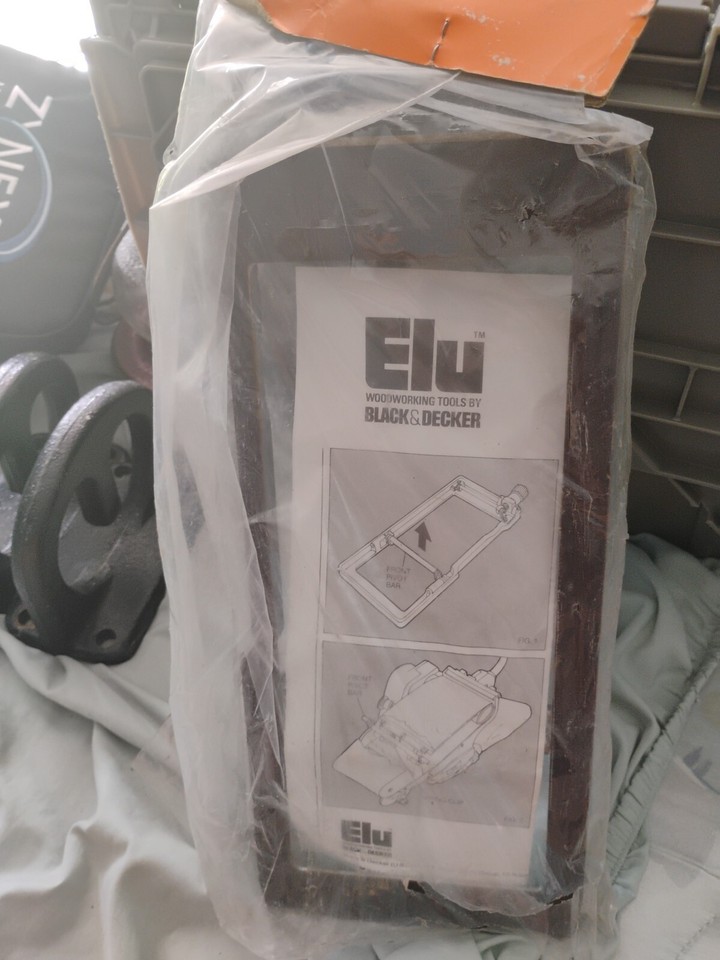 Black & Decker ELU 36052 Sanding Frame NOS For 36053 & 4029 Belt ...