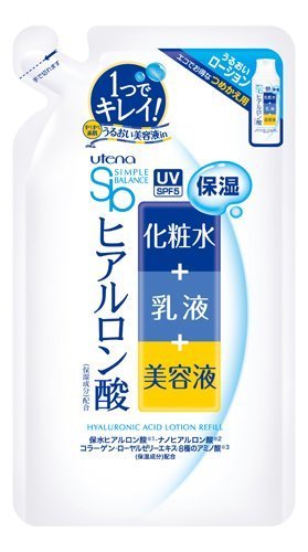 utena SIMPLE BALANCE Moisture Lotion 200ml Refill 4901234324619| eBay