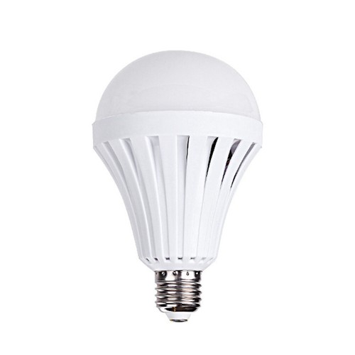 5/7/9/12W Emergency Bulb Light Household E27 LED Bulb for Room (12W No ...