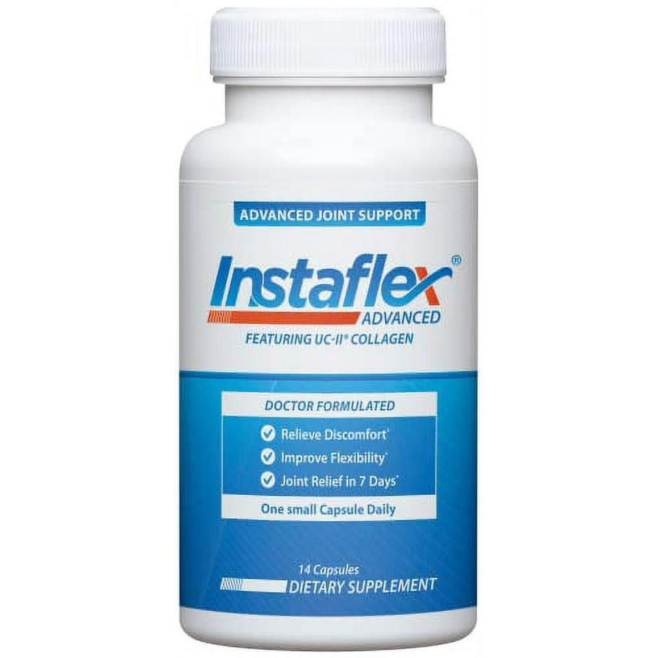 Instaflex Advanced - Doctor Formulated Joint Support Sup. - 14 Ct ...