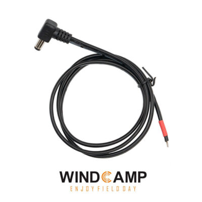 Right Angle DC Power Cable Lead For ICOM IC-705 transceiver QRP | eBay