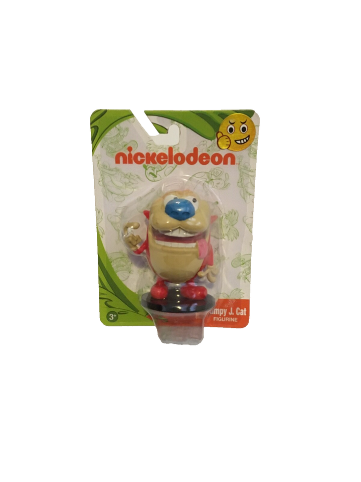 Nickelodeon Set of 5 Spongebob Characters 2.5" Plastic Figures Cake ...