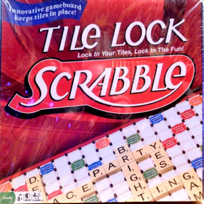 Winning Moves~"Scrabble" Tile Lock Innovative Gameboard Game NEW!! | eBay
