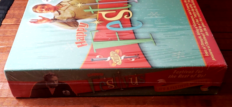 Seinfeld Happy Festivus Board Game New Factory Sealed (2017 ...