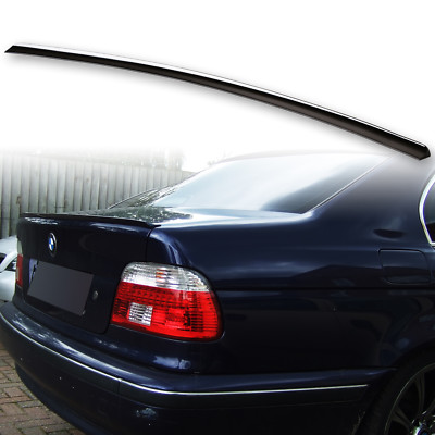 Painted Fyralip For BMW E39 Sedan M5 Trunk Lip Spoiler Wing Black Pearl ...