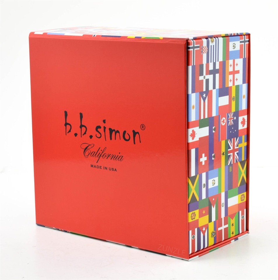 BB Simon Veronica Belt Aurora Borealis Crystal White Rapper 30 32 34 36 ...