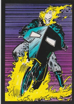1992 MARVEL GHOST RIDER 2 SINGLE TRADING CARD #78 THE CHAMPIONS | eBay