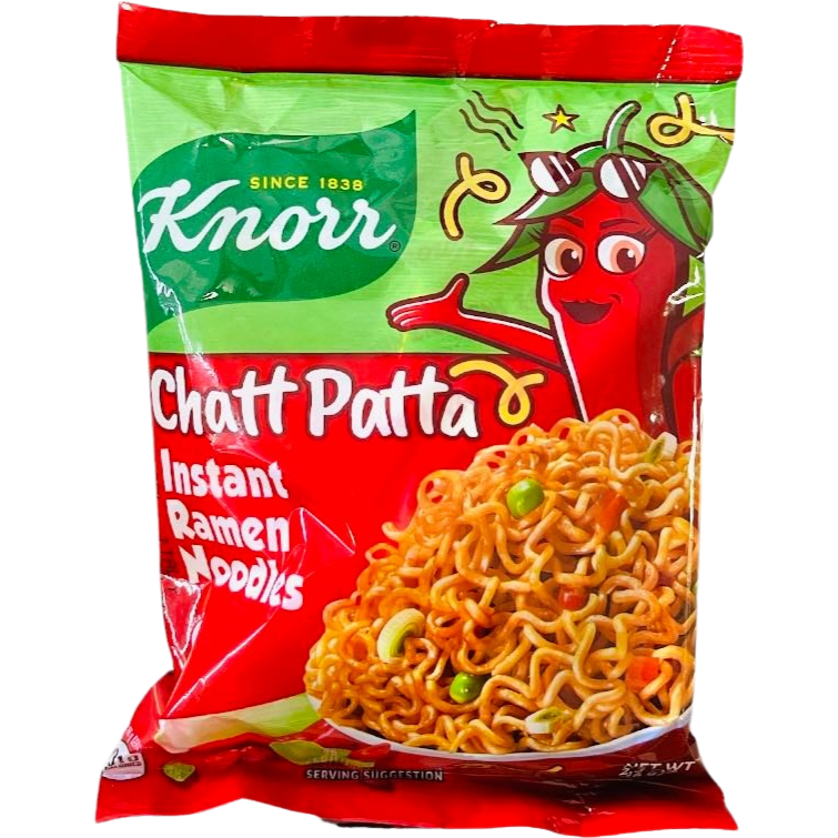 Knorr Chatt Patta Instant Ramen Noodles Ready Eat Halal 2 oz Spicy ...