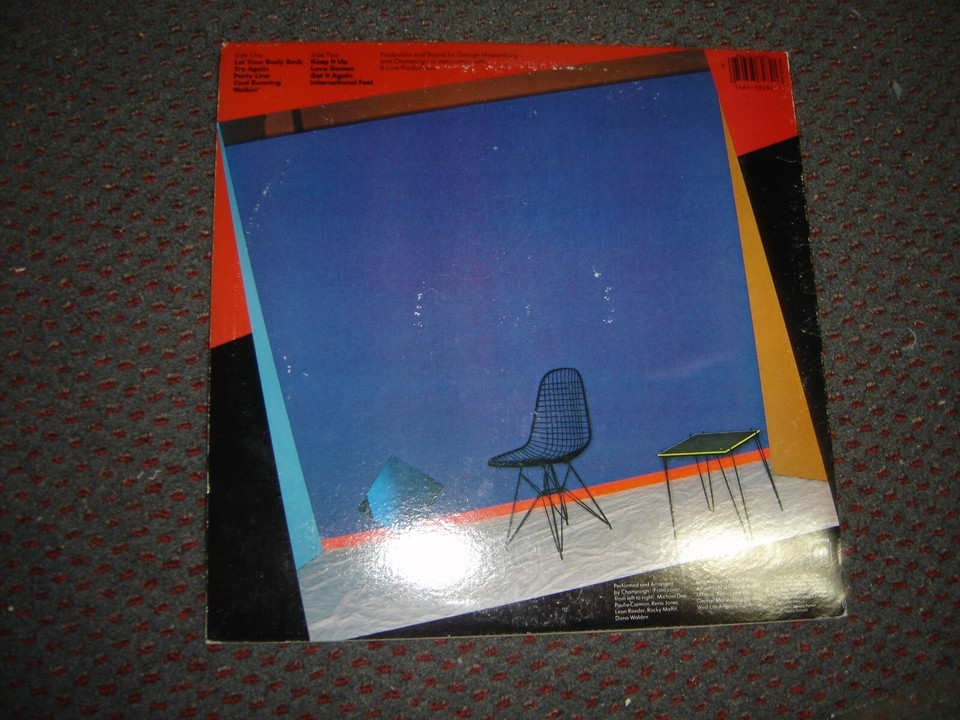 Champaign - Modern Heart 1983 USA Orig. Vinyl LP Lyrics E/E | eBay