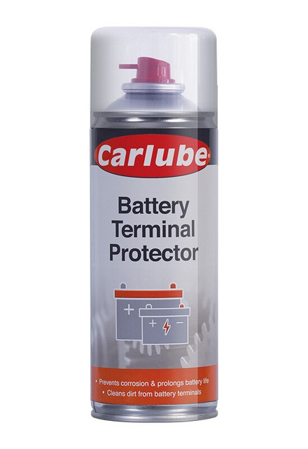 Carlube Battery Terminal Protector Spray 400ml Anti Corrosion Car Van X ...