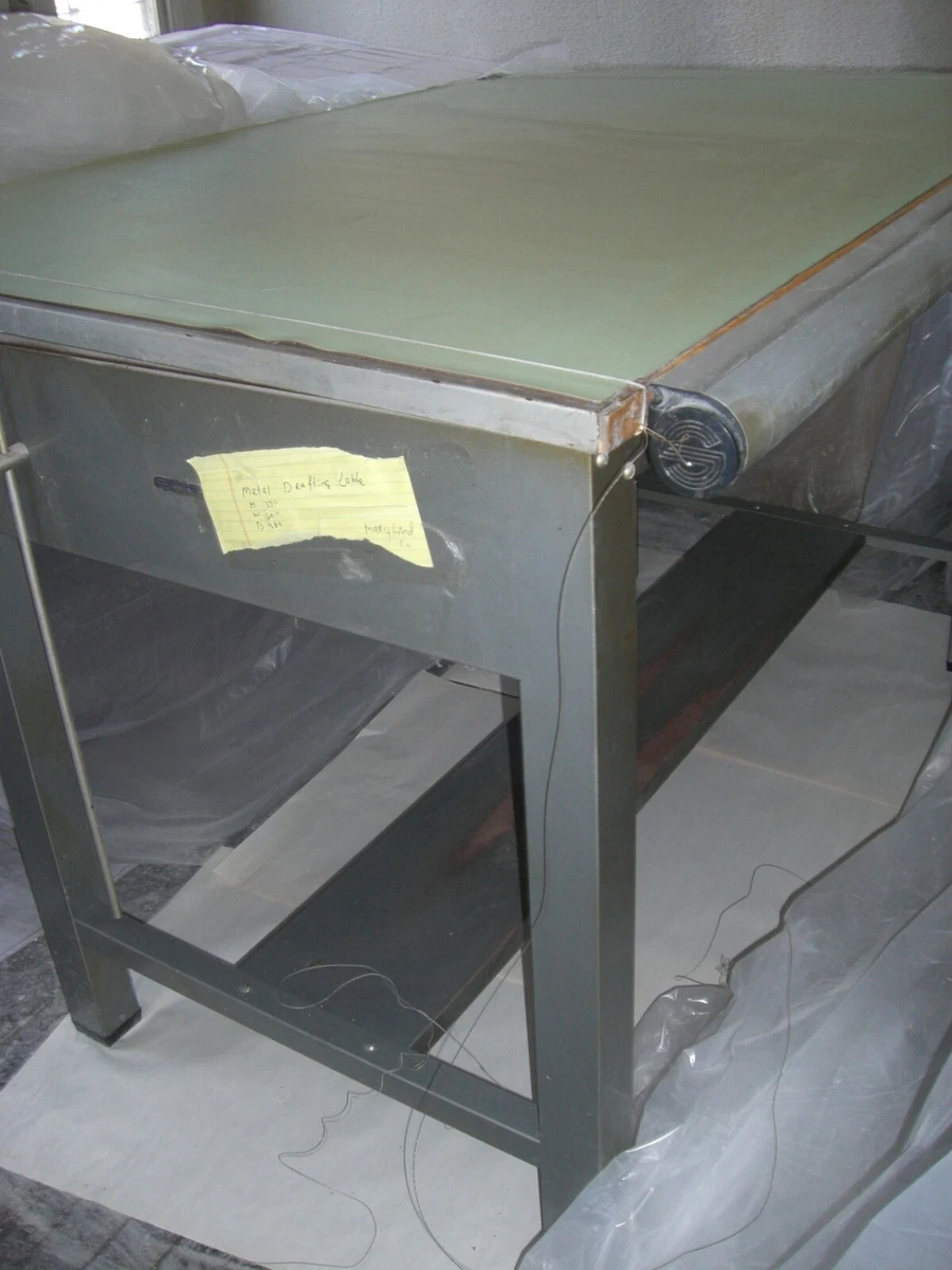 Construction Blueprint Table