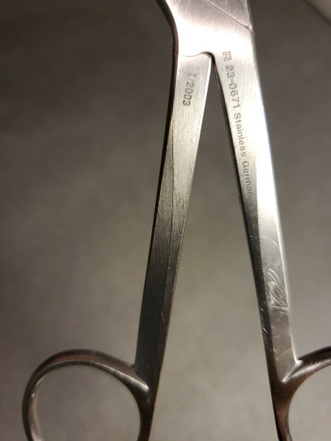 Richards Surgical 23-0671 ENT 2.5mm X 10mm Takahashi Nasal Straight ...