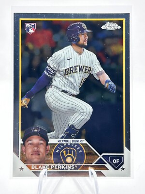 BLAKE PERKINS 2023 TOPPS CHROME UPDATE ROOKIE #USC206 JT | eBay