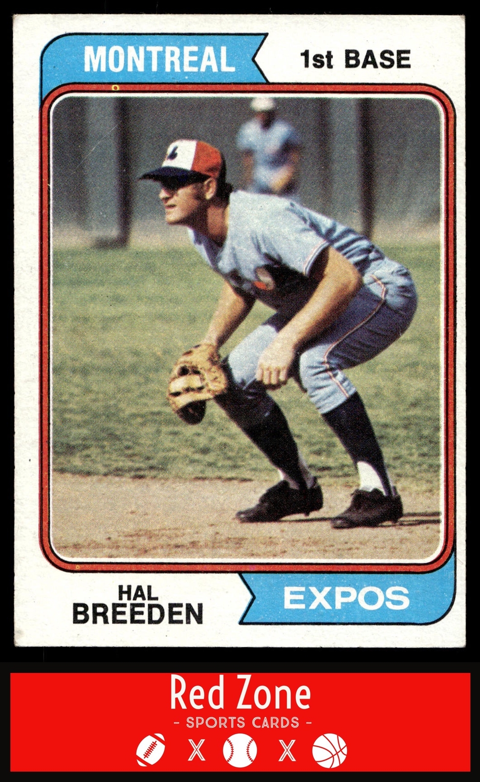 1974 Topps - #297 Hal Breeden EX | eBay